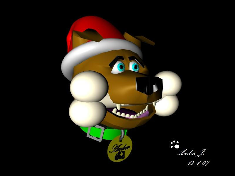 Christmas Doggy by AmberPacificXD on DeviantArt