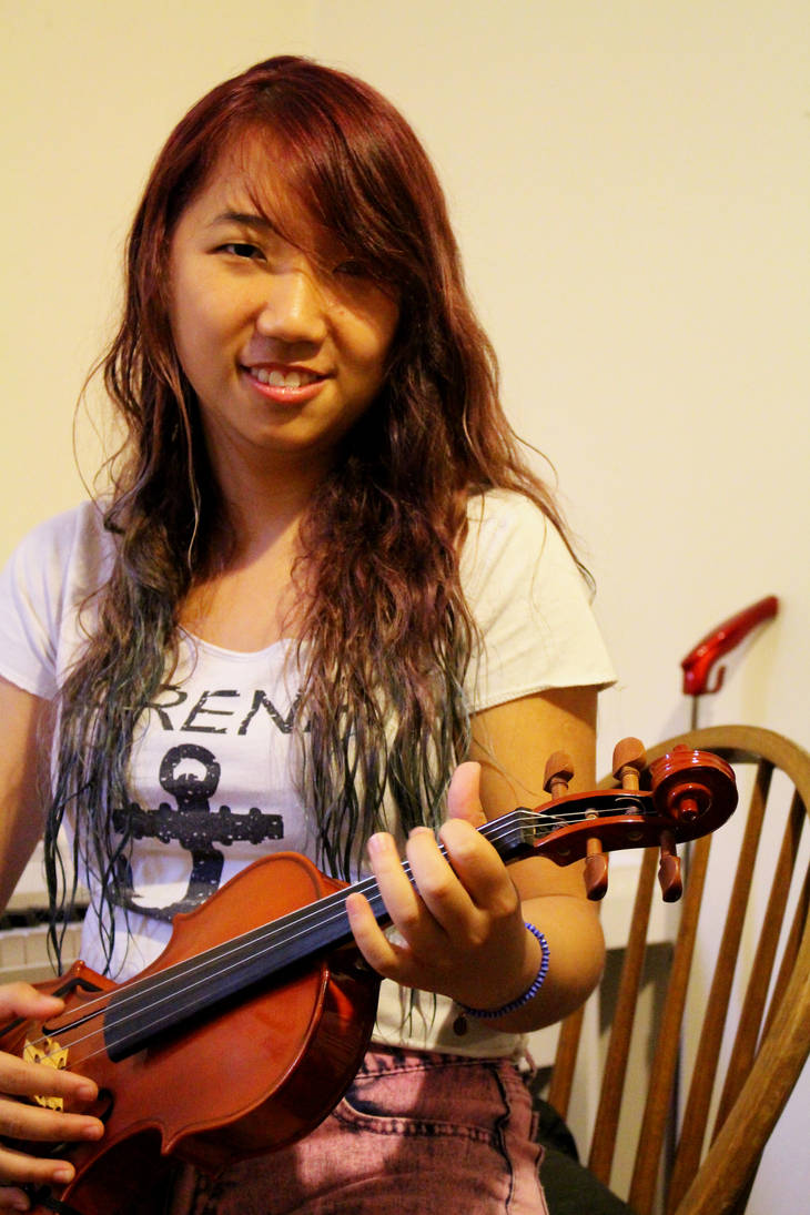 Violin Girl By Courtneytartan On Deviantart