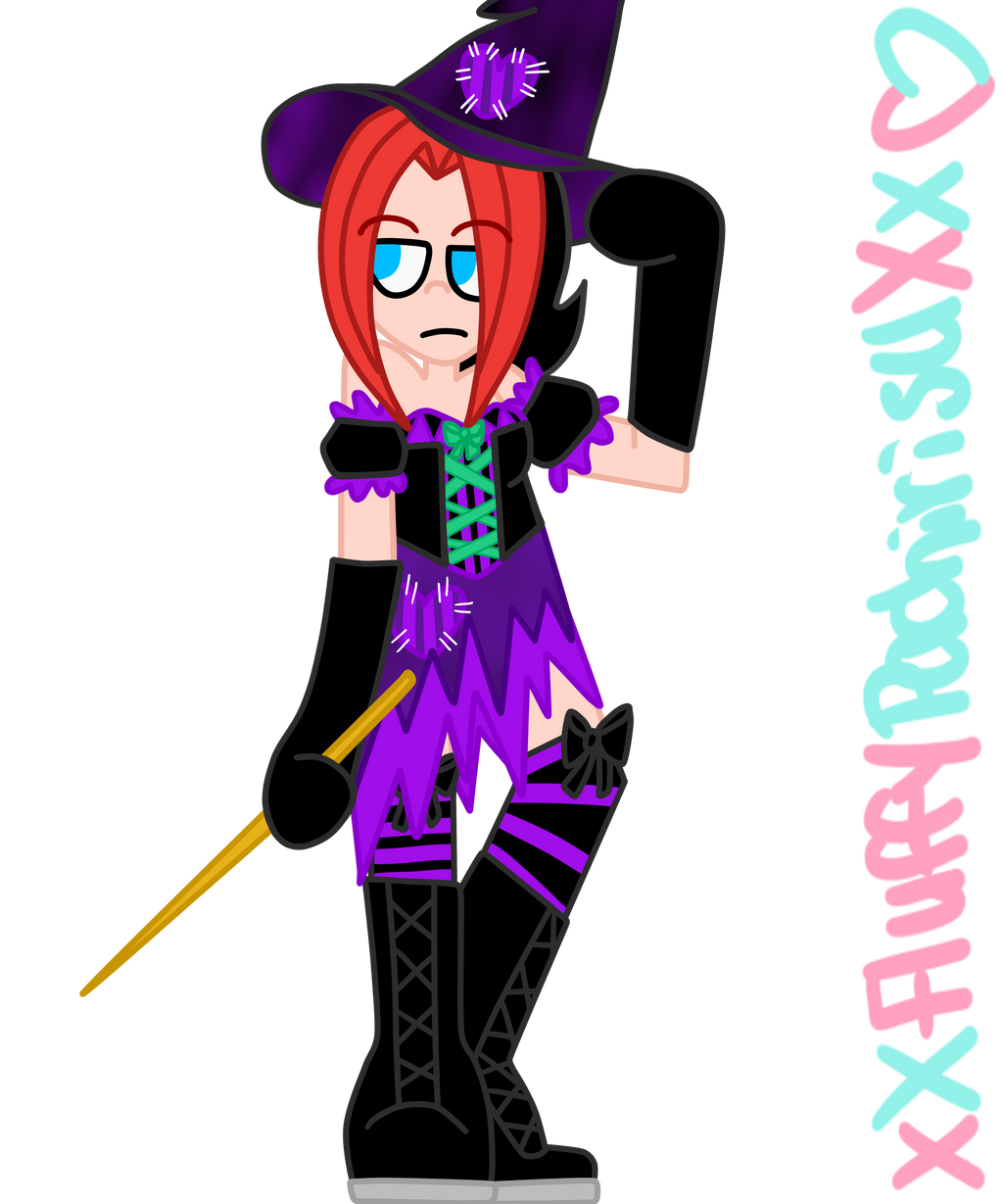 Witch Zoey By Xxfluffypachirisuxx On Deviantart
