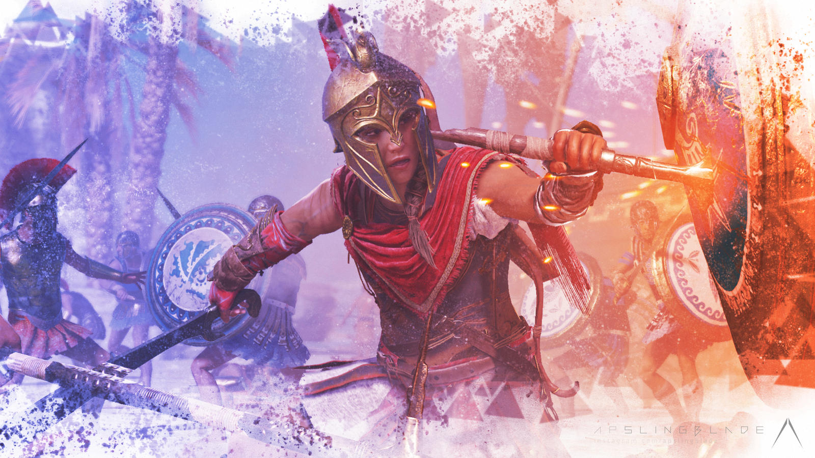 Kassandra Assassins Creed Odyssey By Theacrx On Deviantart