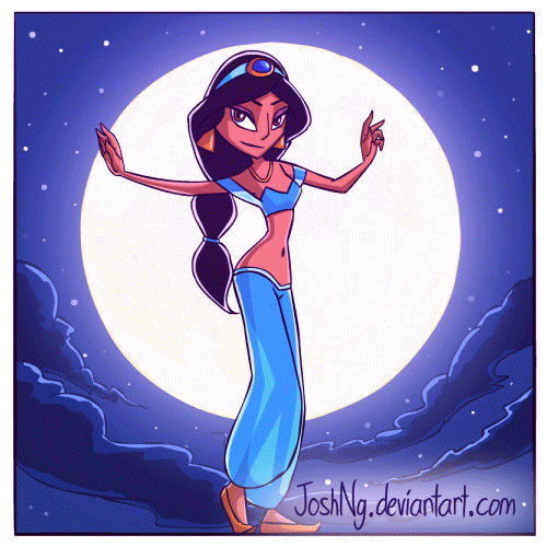 Shining, Shimmering, Splendid (Jasmine Animation) by JoshNg on DeviantArt Shining, Shimmering, Splendid (Jasmine Animation) by JoshNg on DeviantArt