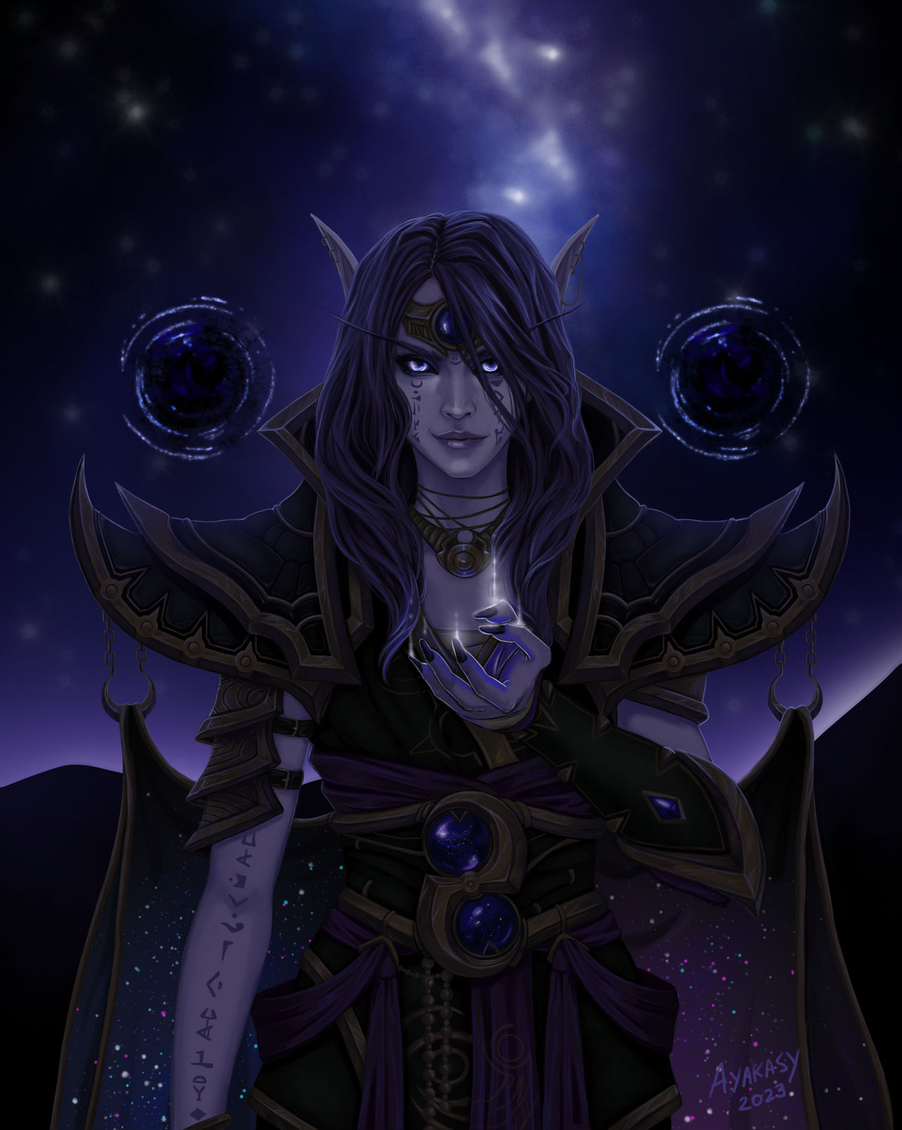 Xal'atath. World of Warcraft The War Within by Ayakasy on DeviantArt Xal'atath. World of Warcraft The War Within by Ayakasy on DeviantArt