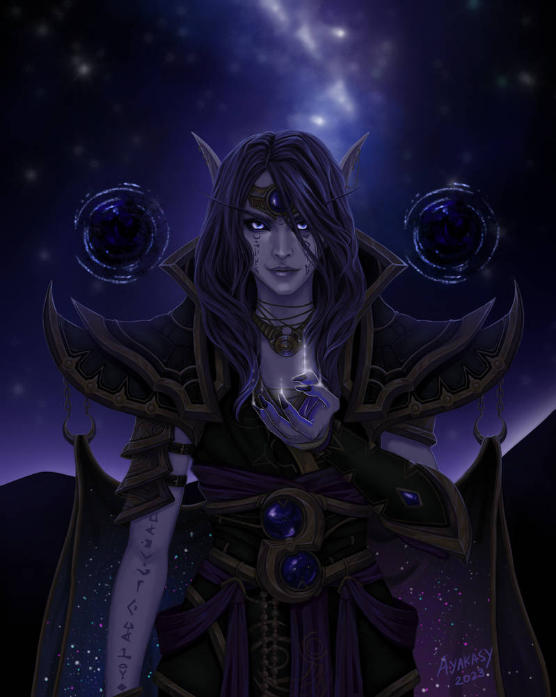 Xal'atath. World of Warcraft The War Within by Ayakasy on DeviantArt Xal'atath. World of Warcraft The War Within by Ayakasy on DeviantArt
