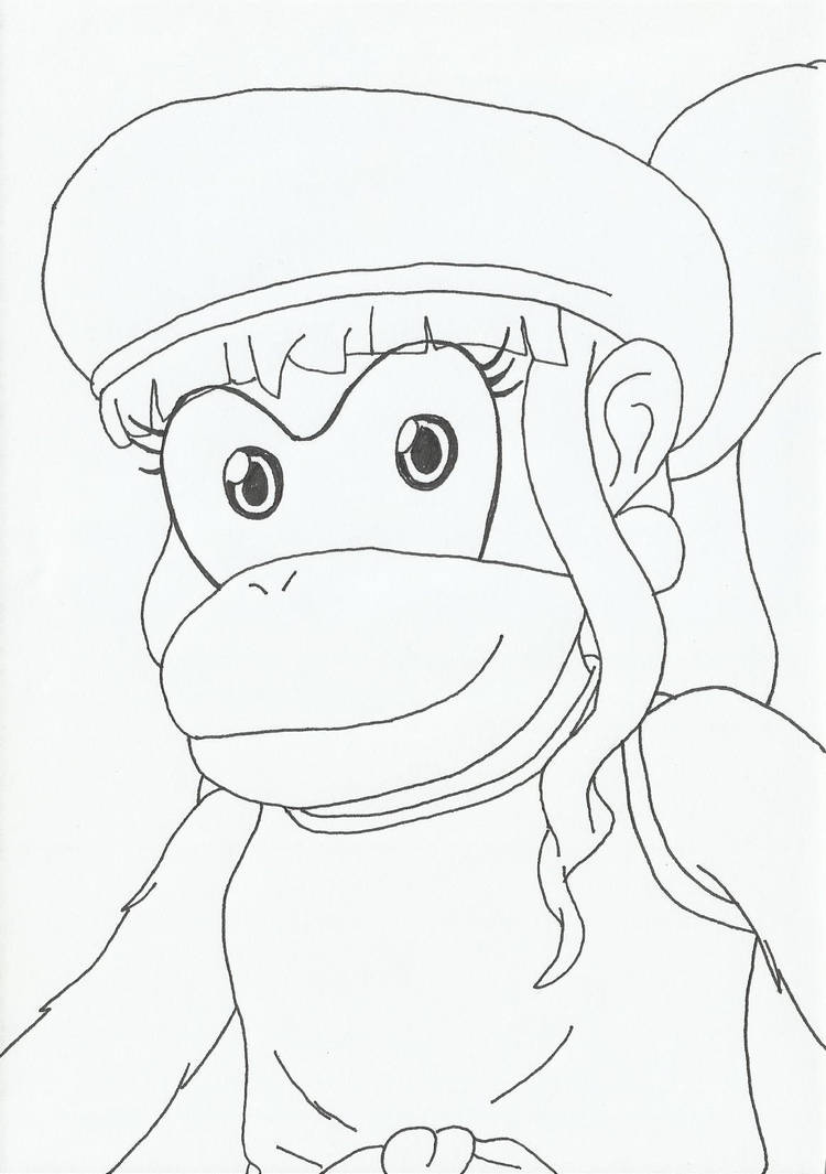Dixie Kong By Jmaster1114 On Deviantart
