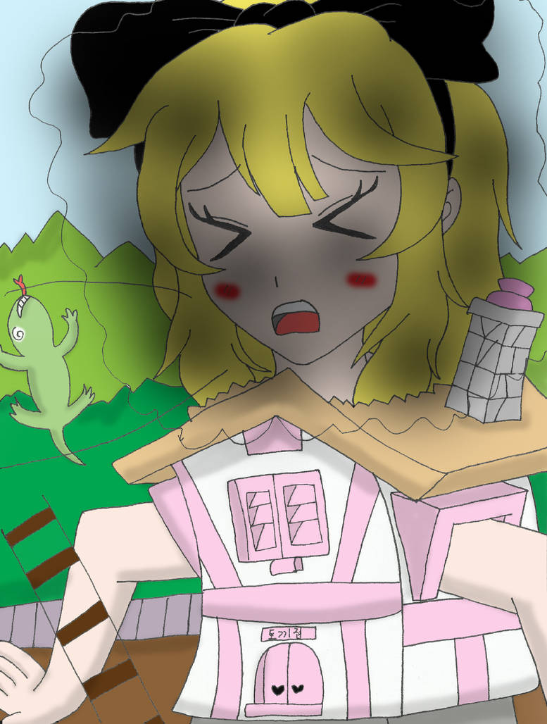 Alice In White Rabbits House Page 9 By Jmaster1114 On Deviantart