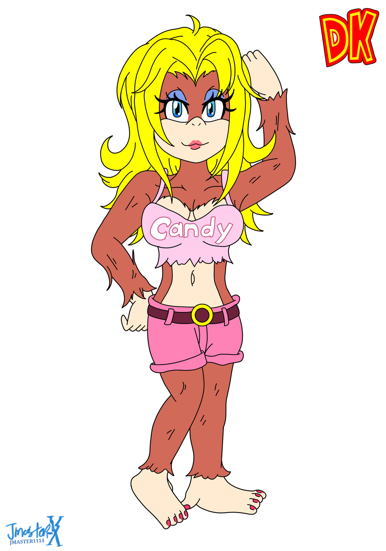 Candy Kong By Jmaster1114 On Deviantart