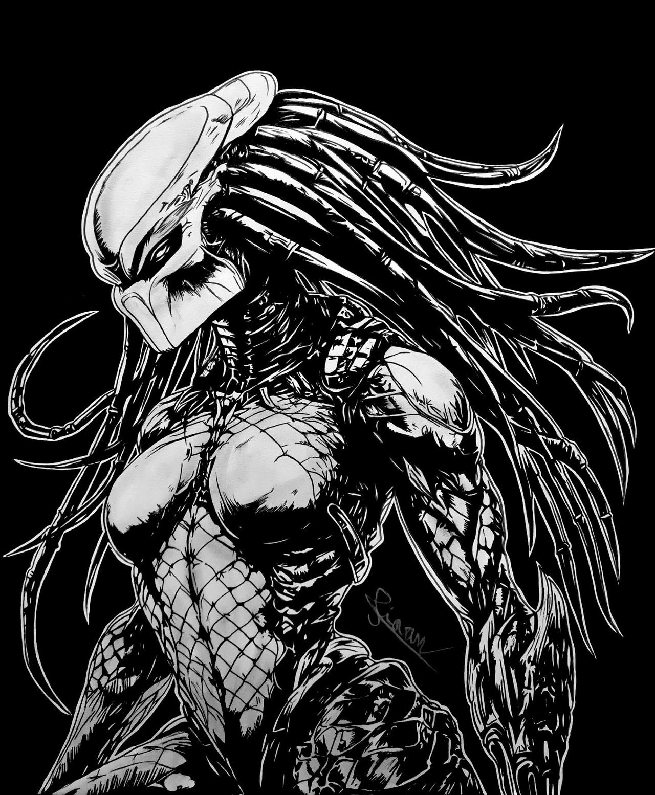 Female Yautja Predator By StendhalFR On DeviantArt female-yautja-predator-by-stendhalfr-on-deviantart