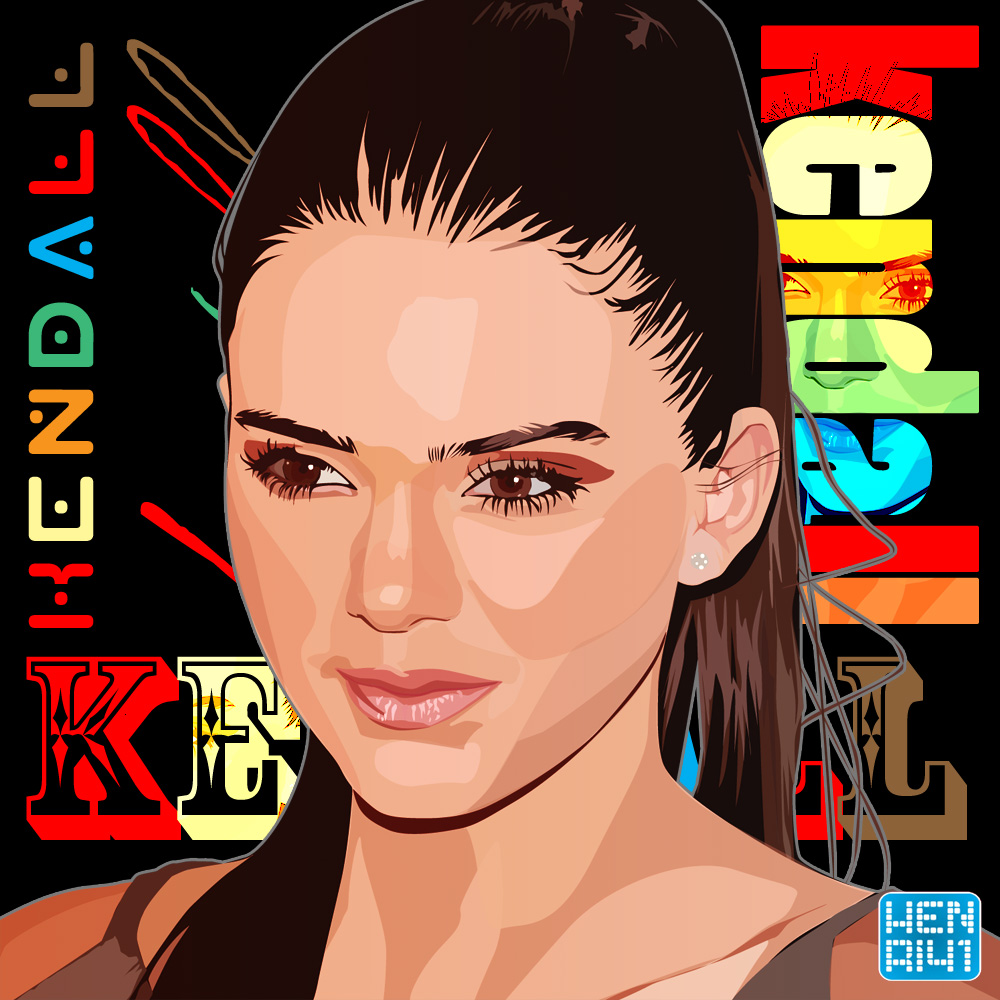 Kendall Via Ai By Billgoldberg On Deviantart