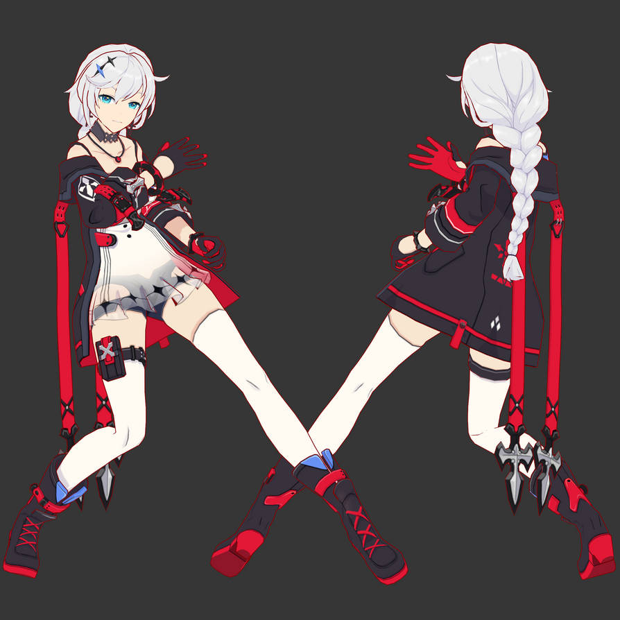 Suendenjaeger Mmd Model Preview By Heaventa On Deviantart