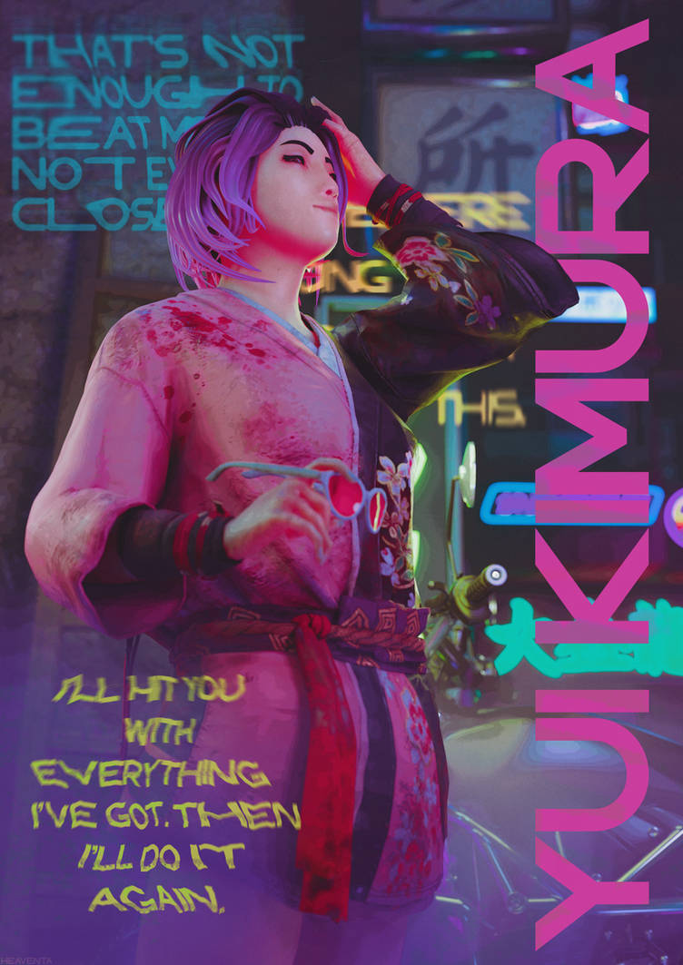 Yui Kimura Blender Render By Heaventa On Deviantart