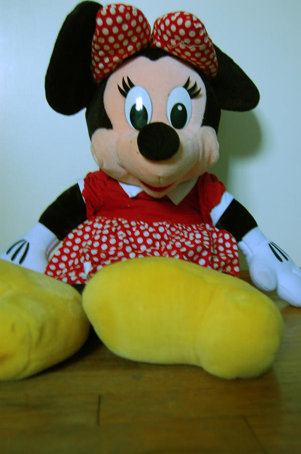 Minnie Mouse. 1 by kaebby on DeviantArt