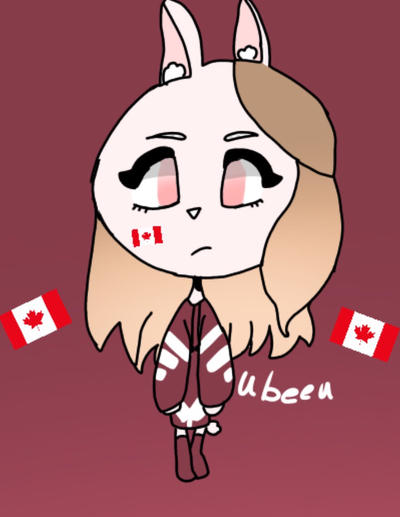 Canadian Bunny By Ubeeu On Deviantart