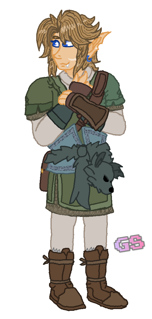 Twilight Princess Link By Gamingstarluigisin On Deviantart