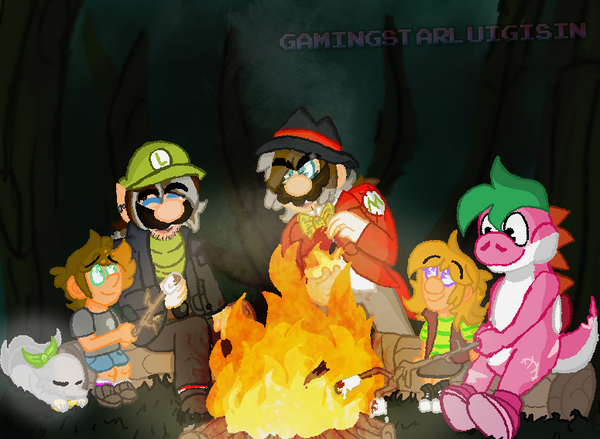 Campfire in Boo Woods by GamingStarLuigiSin on DeviantArt Campfire in Boo Woods by GamingStarLuigiSin on DeviantArt