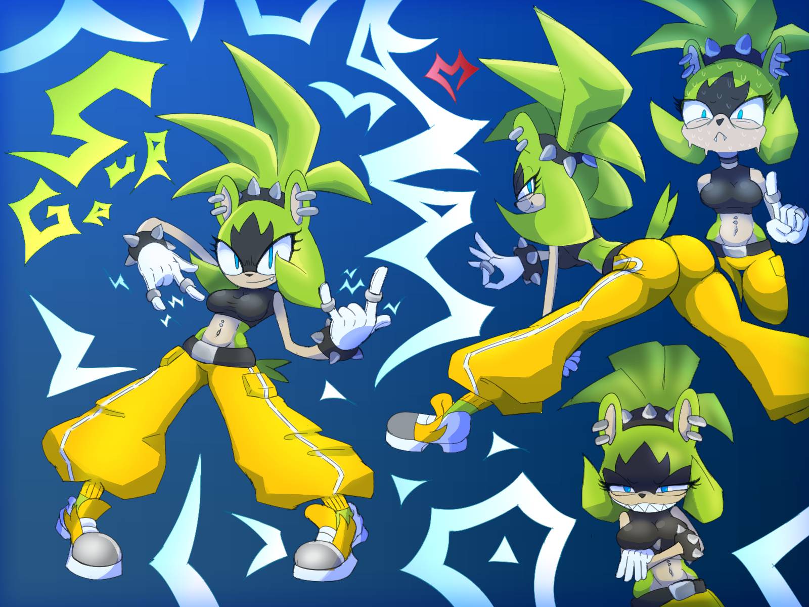 Surge The Tenrec Redesign By Z0nyxroa On Deviantart