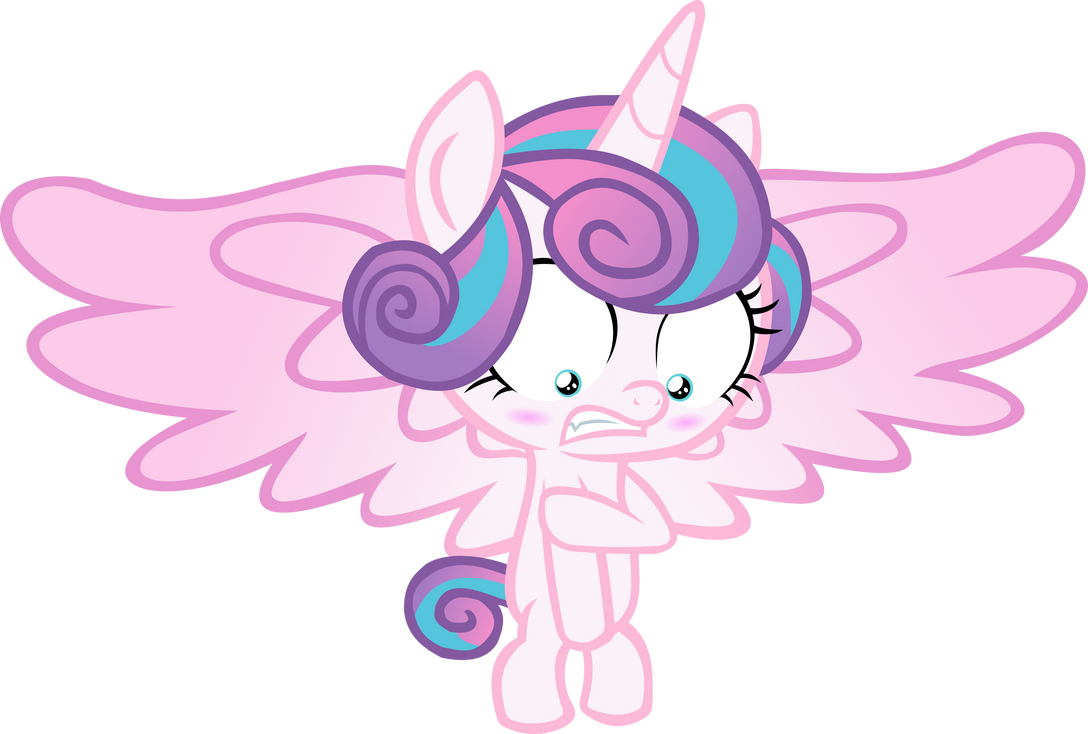 Naked Flurry Heart By Red4567 2 On Deviantart