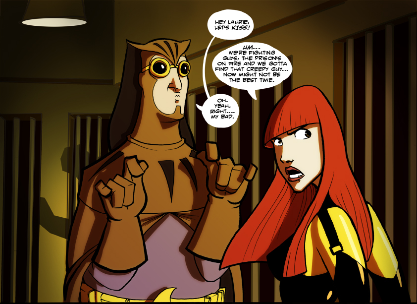 Nite Owl And Silk Spectre By Pandaface On Deviantart