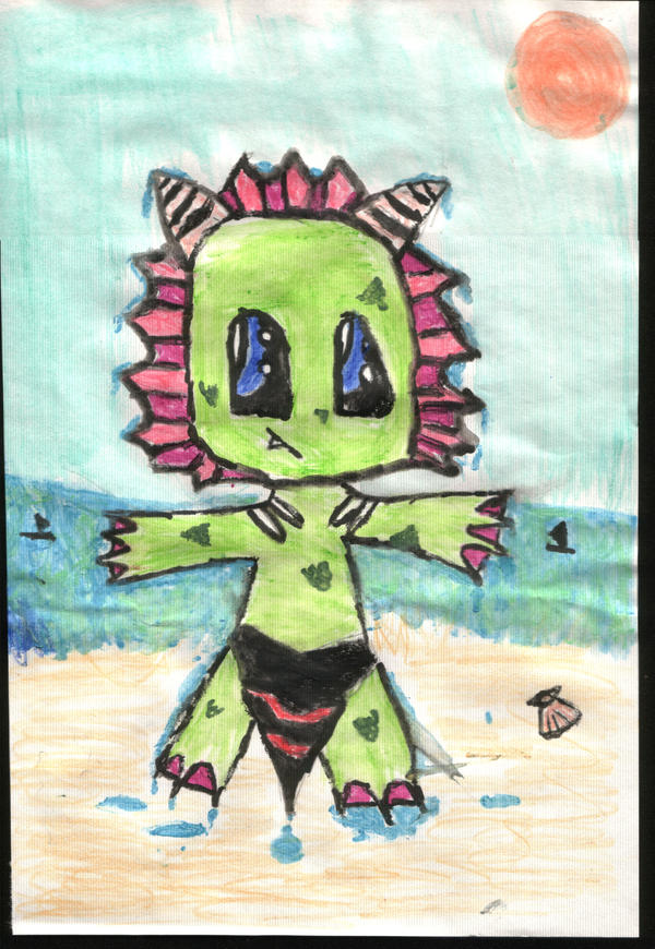 boggy the sea monster by blackhowlingwolf on DeviantArt