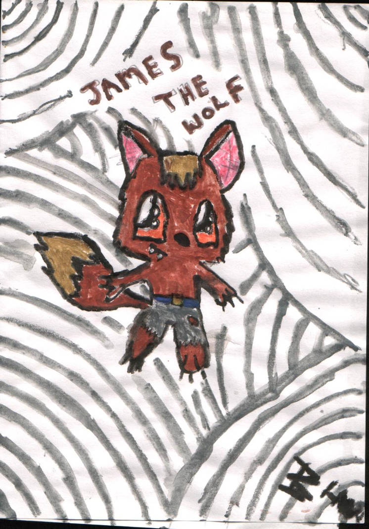 james the wolf by blackhowlingwolf on DeviantArt