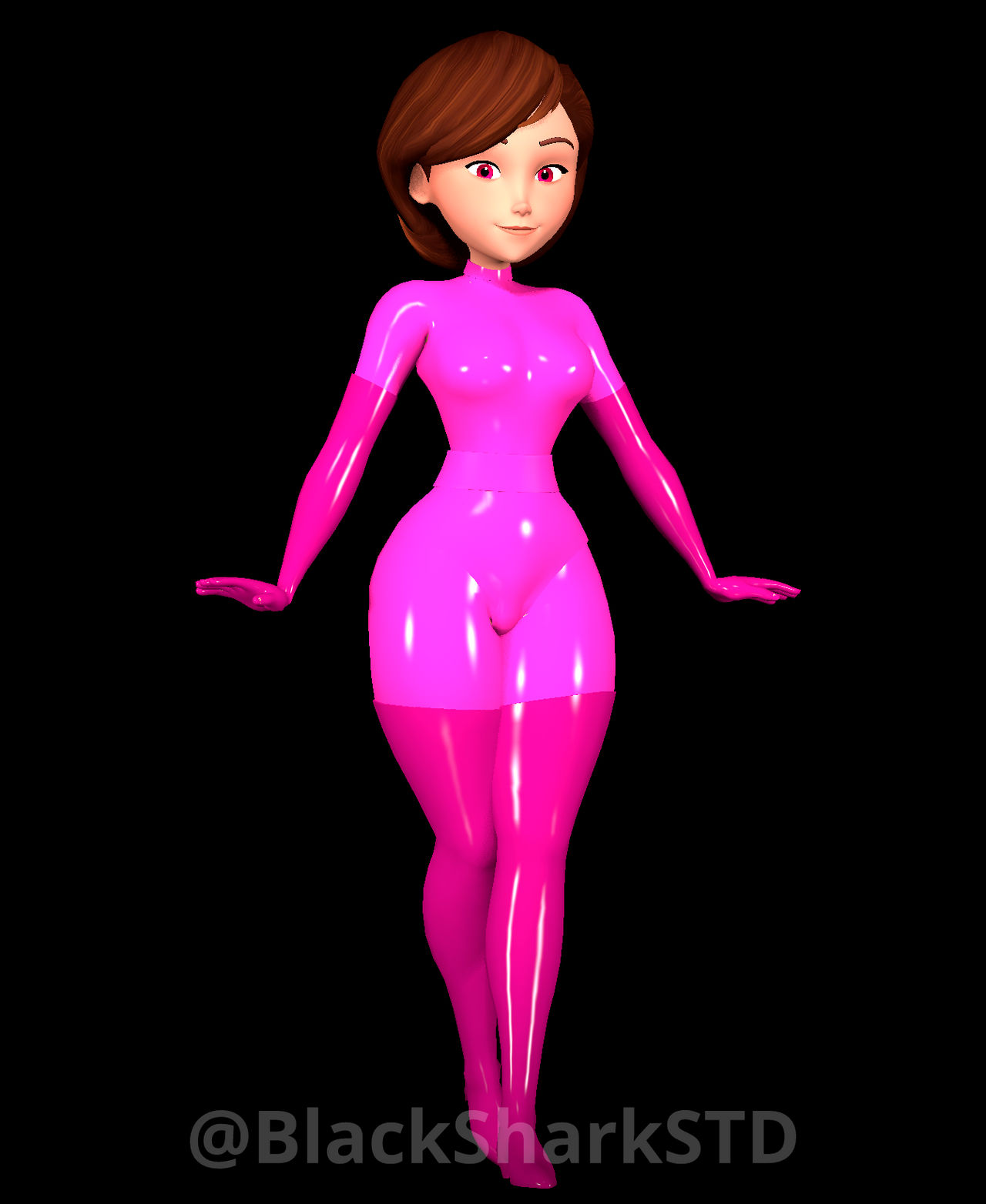 Elastigirl Clone 1 Happy By Blacksharkstd On Deviantart