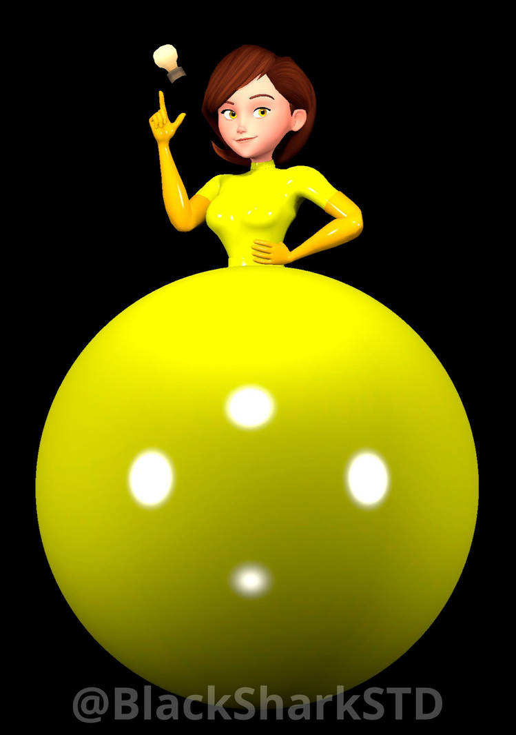 Elastigirl Clone Ball 8 Intelligent By Blacksharkstd On Deviantart