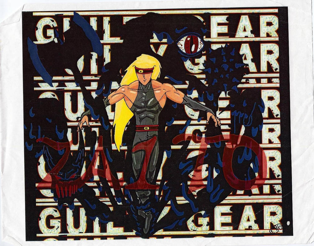 zato one by haosohtohken on DeviantArt