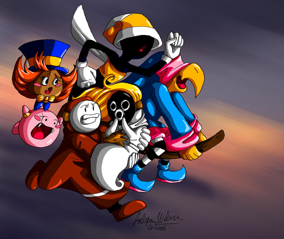 Illustration: Run Away by Goons-And-A-Bandit on DeviantArt