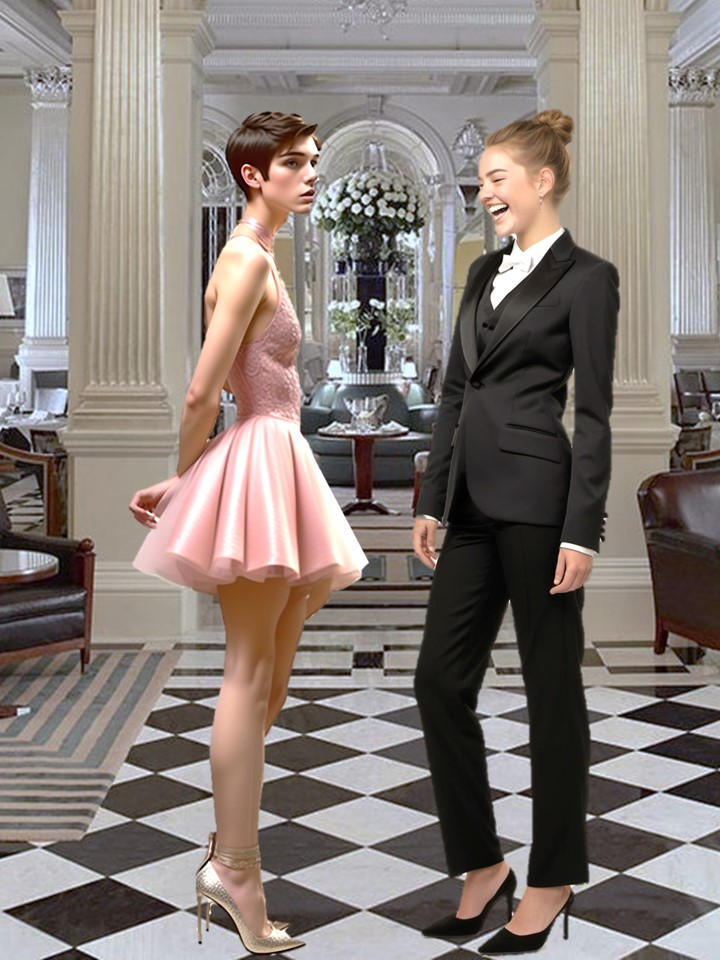 Role Reversal Ball By A212121s On Deviantart