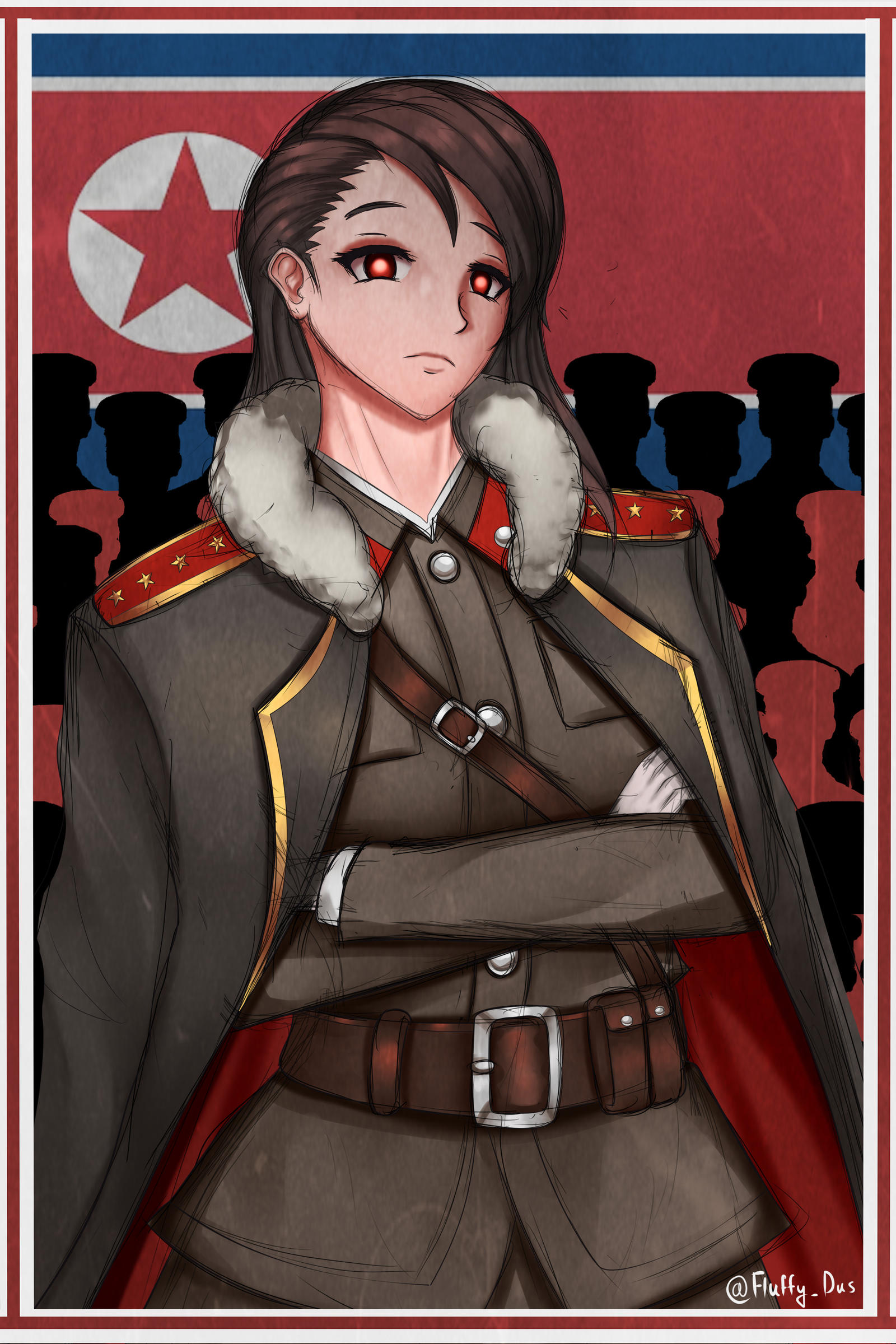 Kim Yo Jong By Fluffydus On Deviantart