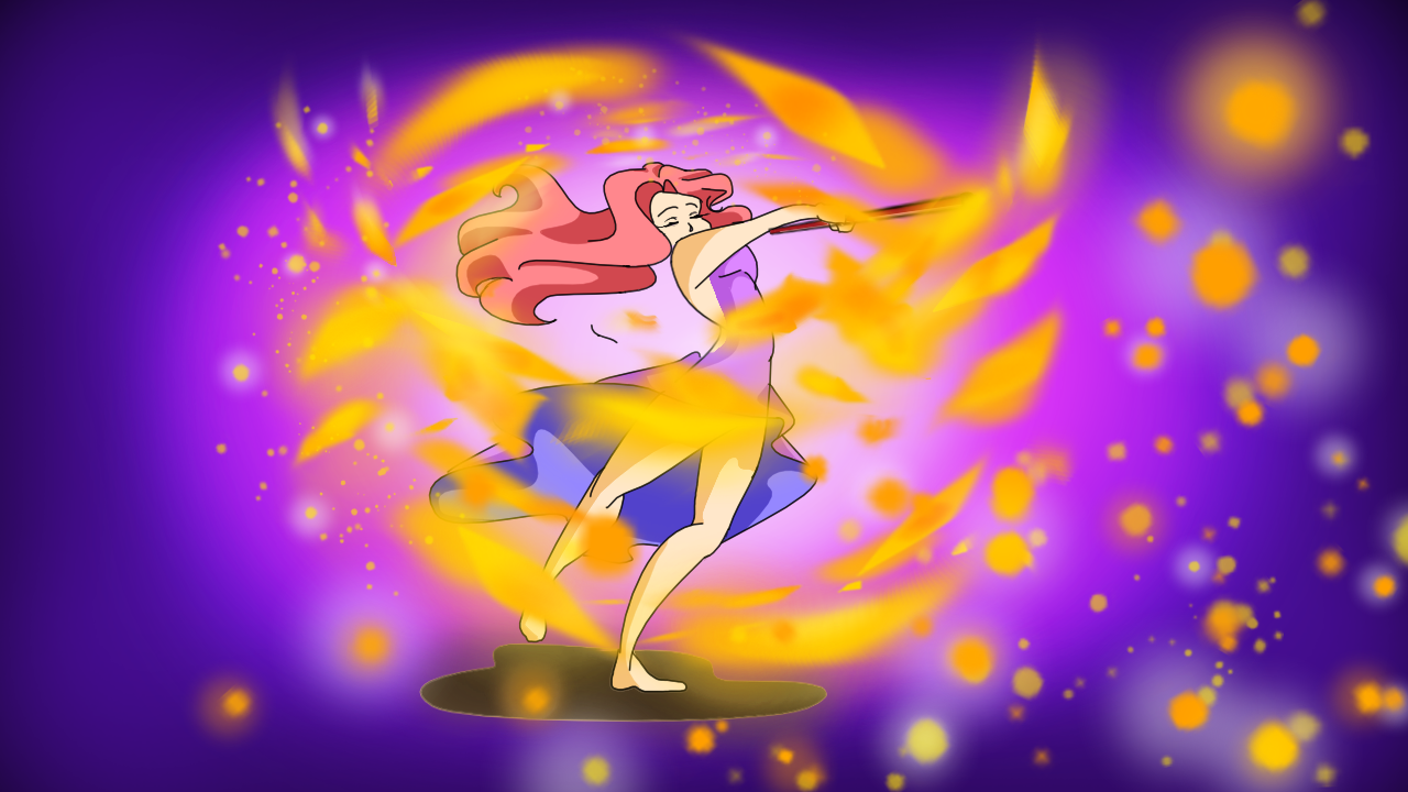 Fire Dancer By Primadonnamuffin On Deviantart