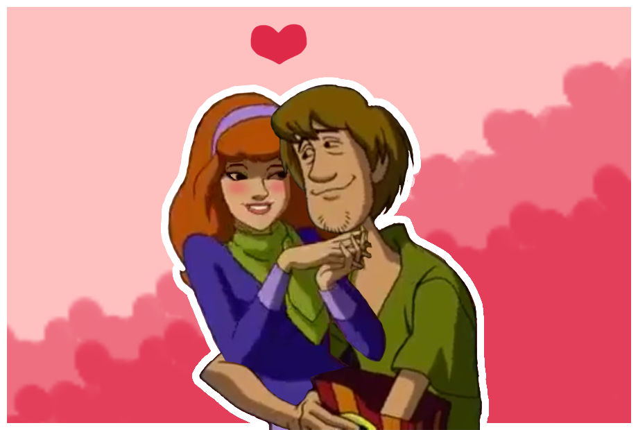 Scooby Doo Shaggy X Daphne A Groove Kind Of Love By Primadonnamuffin On Deviantart
