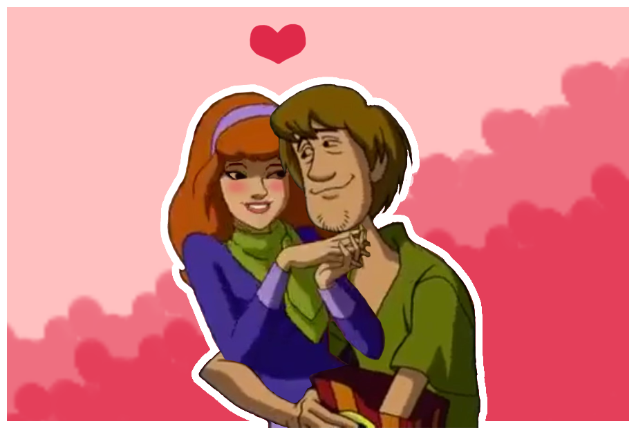Scooby Doo Shaggy X Daphne A Groove Kind Of Love By Primadonnamuffin On Deviantart