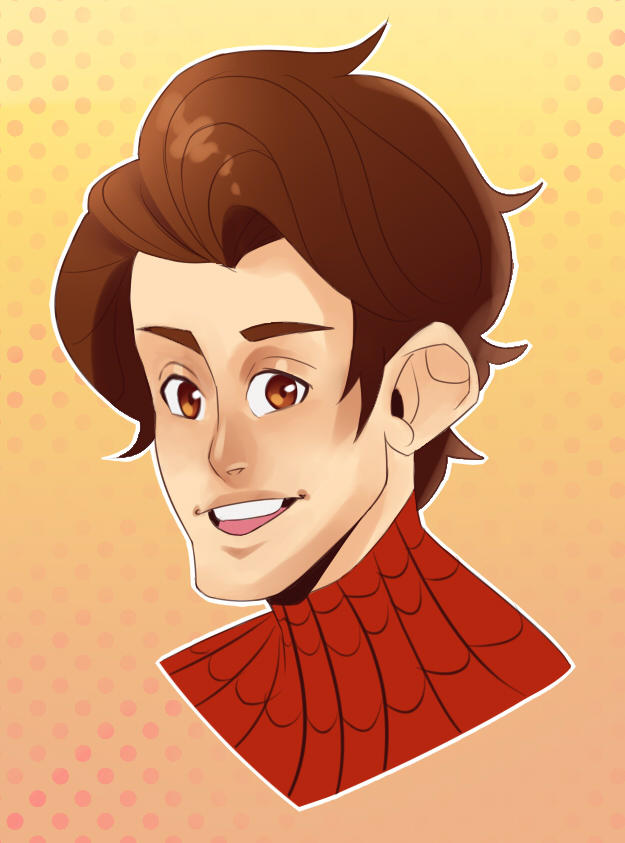 Peter Parker By Breadarts On Deviantart