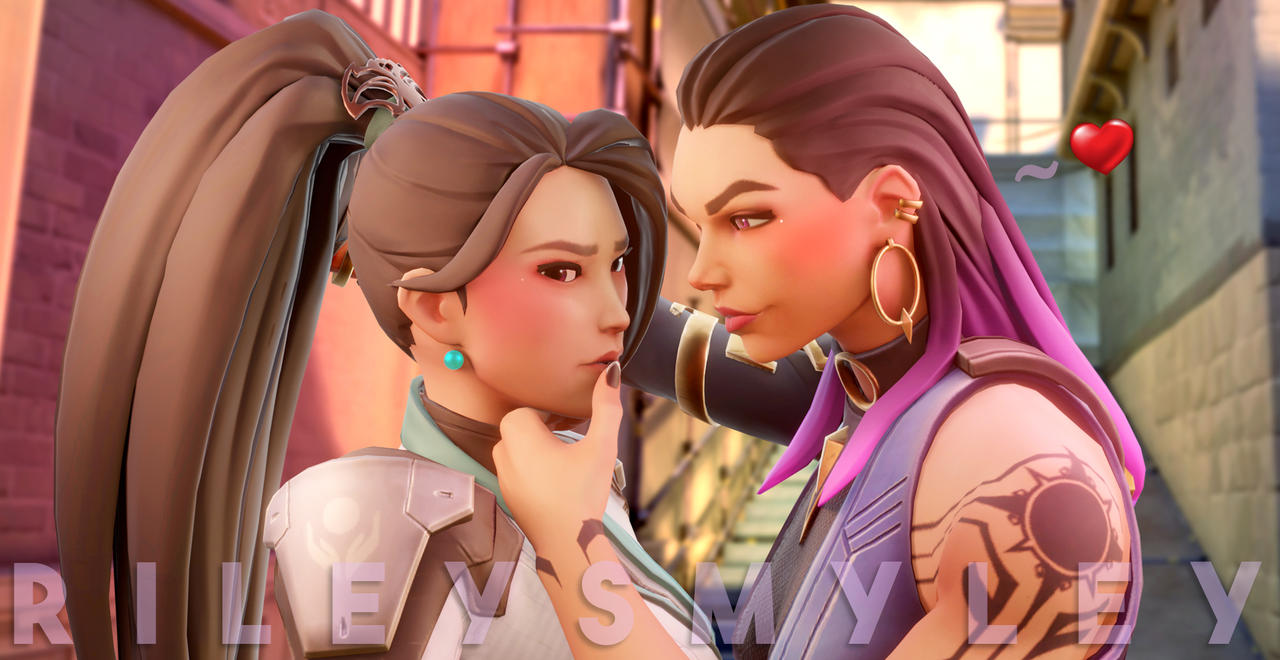 Reyna X Sage By Rileysmyley1 On Deviantart