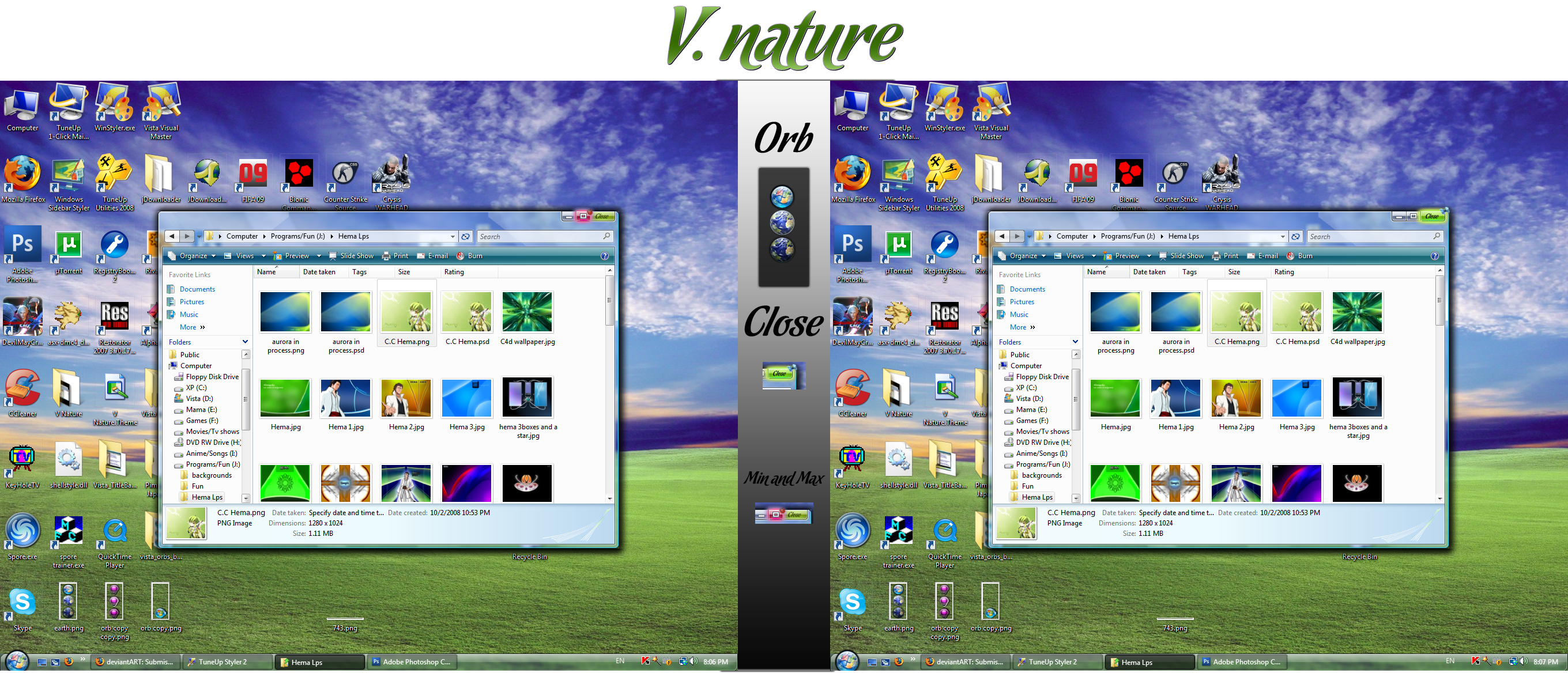 V Nature Preview By Hemagoku On DeviantArt v-nature-preview-by-hemagoku-on-deviantart