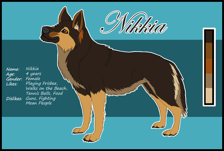 Nikkia Character Sheet Revamp by Kenisya on DeviantArt Nikkia Character Sheet Revamp by Kenisya on DeviantArt