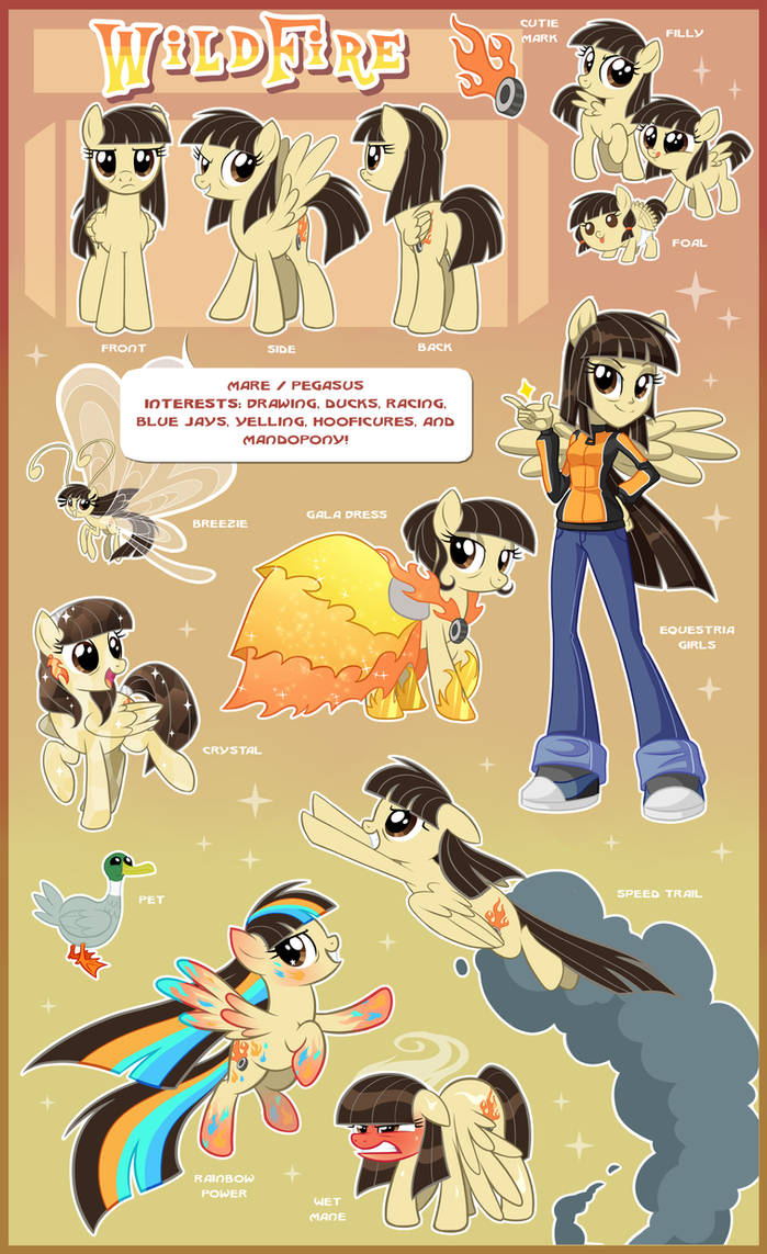 WildFire Ultimate Reference Guide by Centchi on DeviantArt WildFire Ultimate Reference Guide by Centchi on DeviantArt