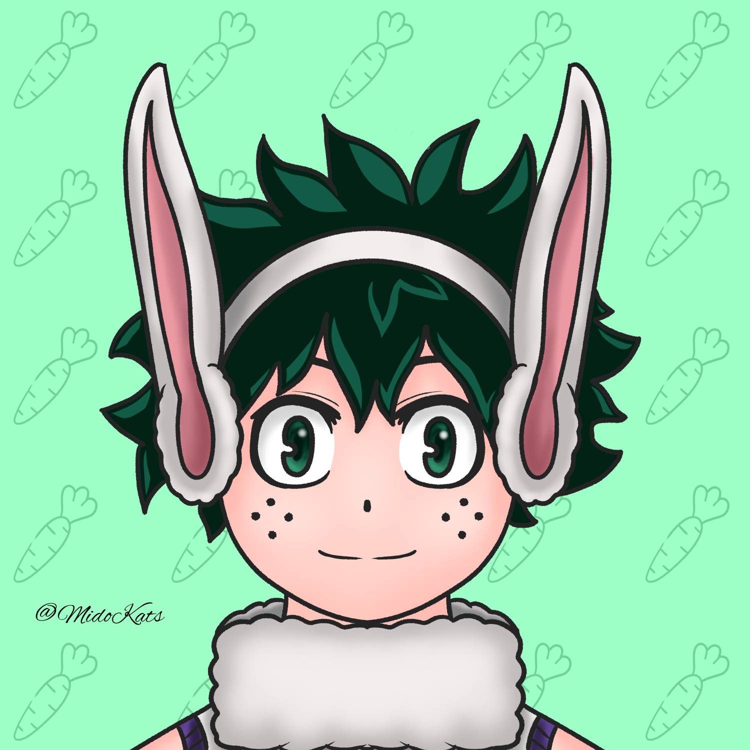 Bunny Deku By Midokatss On Deviantart