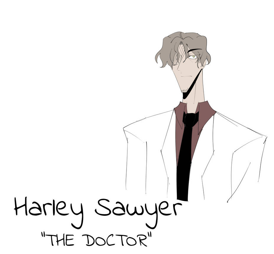 Harley Sawyer Headcanon Design By Sakurablossom119 On Deviantart
