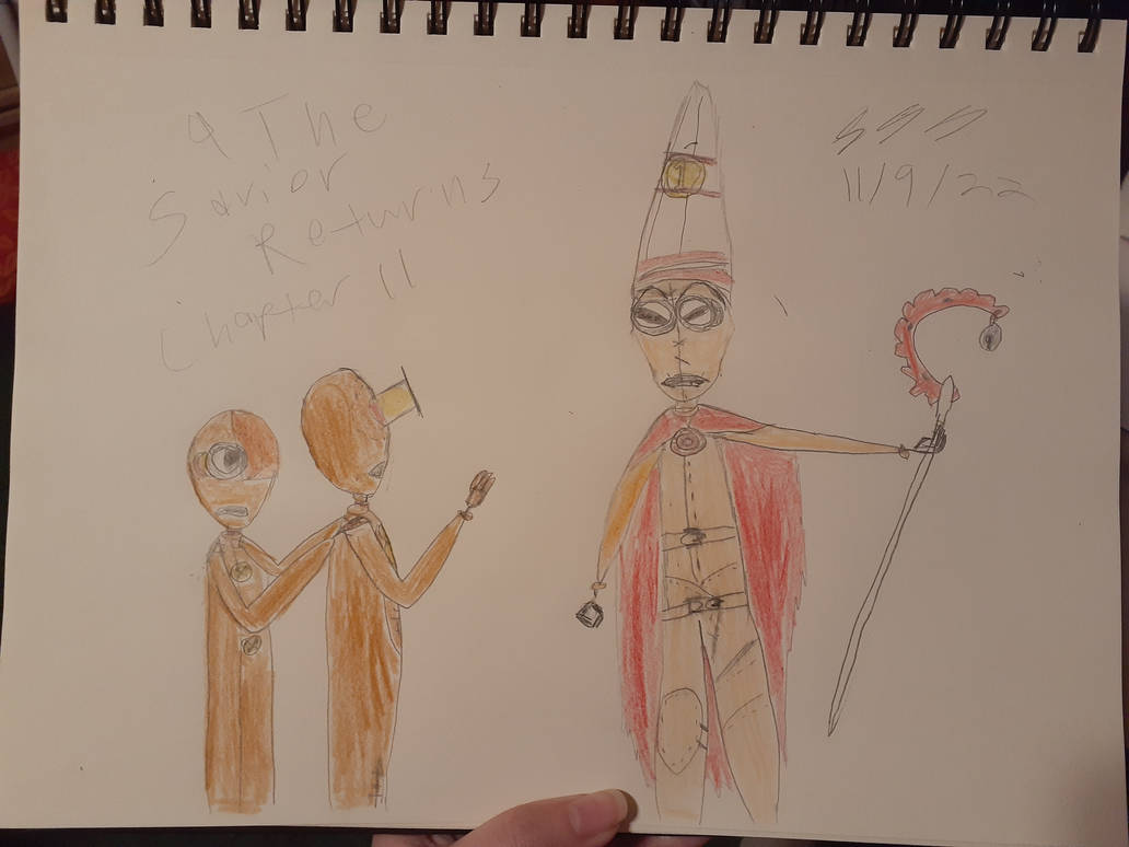 9: The Savior Returns -- Banishment by RosePrincessArts on DeviantArt 9: The Savior Returns -- Banishment by RosePrincessArts on DeviantArt