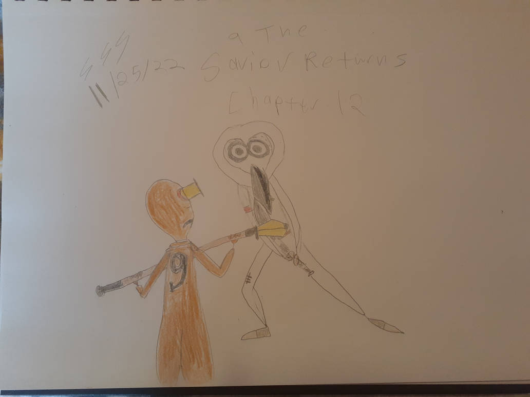 9: The Savior Returns -- Banishment by RosePrincessArts on DeviantArt 9: The Savior Returns -- Banishment by RosePrincessArts on DeviantArt