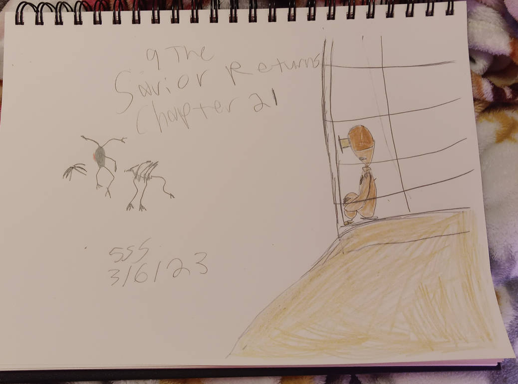 9: The Savior Returns -- Fear by RosePrincessArts on DeviantArt 9: The Savior Returns -- Fear by RosePrincessArts on DeviantArt