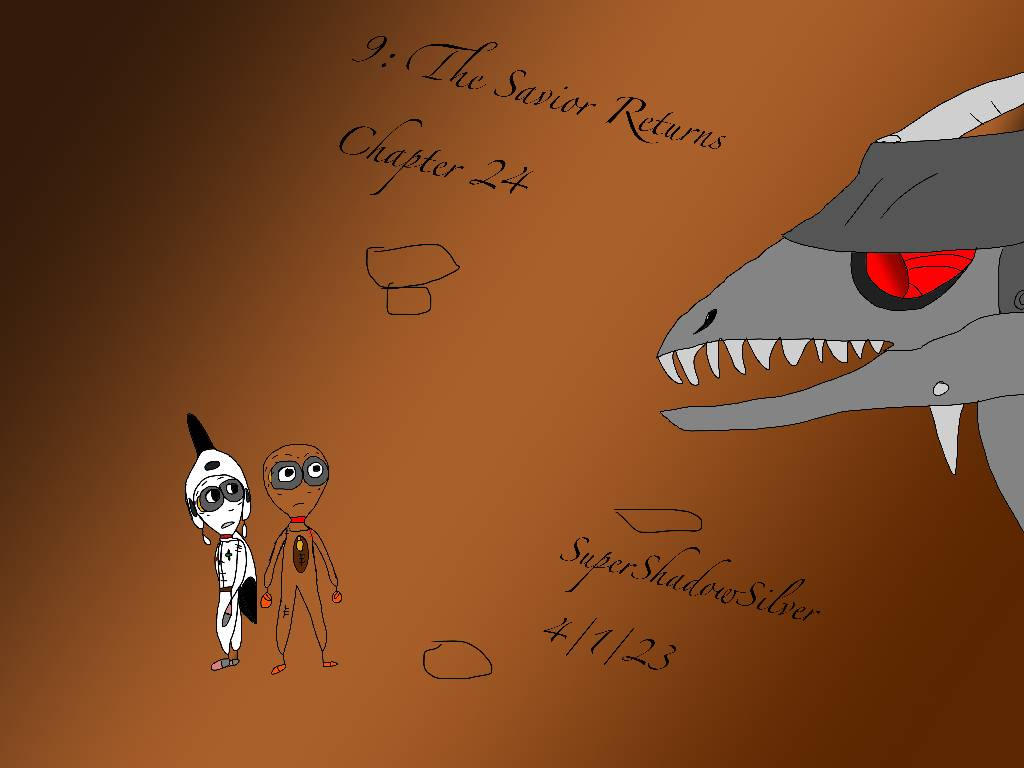 9: The Savior Returns -- Protection by SuperShadowSilver on DeviantArt 9: The Savior Returns -- Protection by SuperShadowSilver on DeviantArt