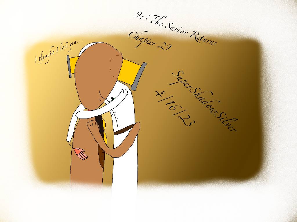 9: The Savior Returns -- Reunited by SuperShadowSilver on DeviantArt 9: The Savior Returns -- Reunited by SuperShadowSilver on DeviantArt