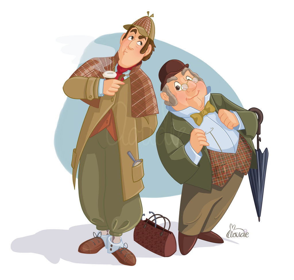Sherlock Holmes Et Dr Watson by aoudie on DeviantArt Sherlock Holmes Et Dr Watson by aoudie on DeviantArt