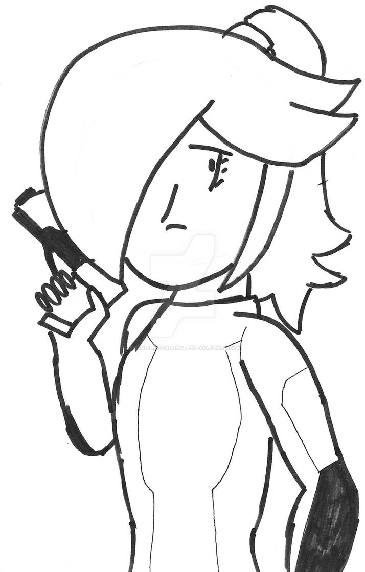 Zero Suit Rosalina By Rosalinassoulmate On Deviantart