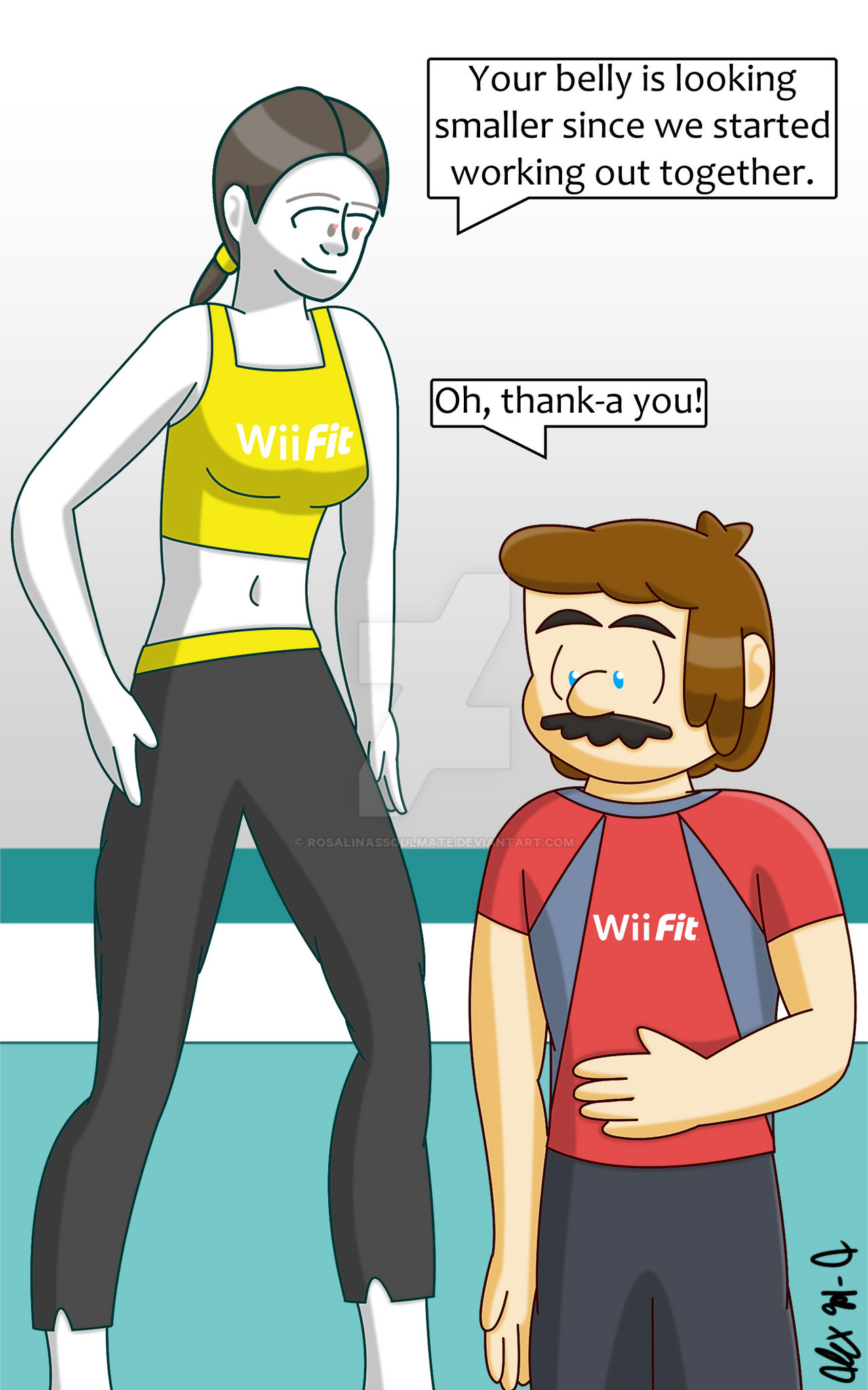 Waist Not Want Not By Rosalinassoulmate On Deviantart
