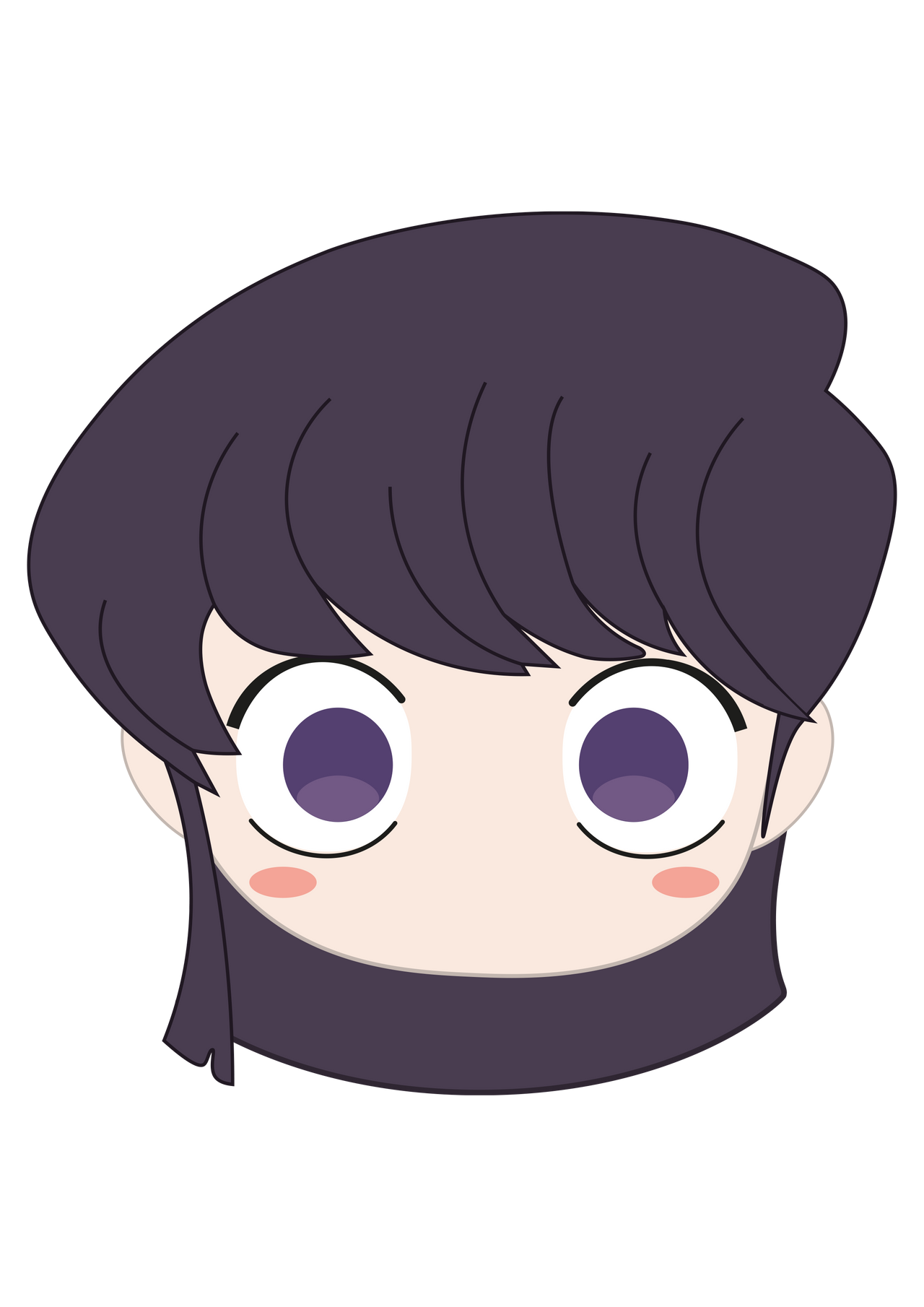 Komi Shouko By Amylouowo On Deviantart