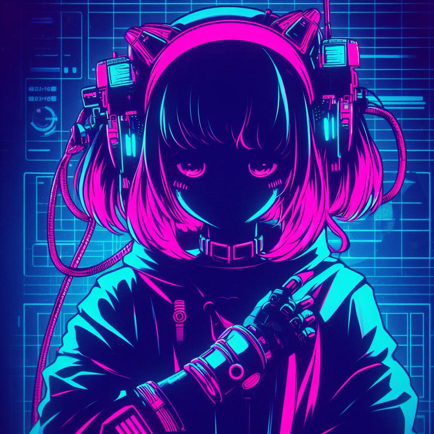 Anime Girl Vaporwave Aesthetic By Pixl141 On Deviantart