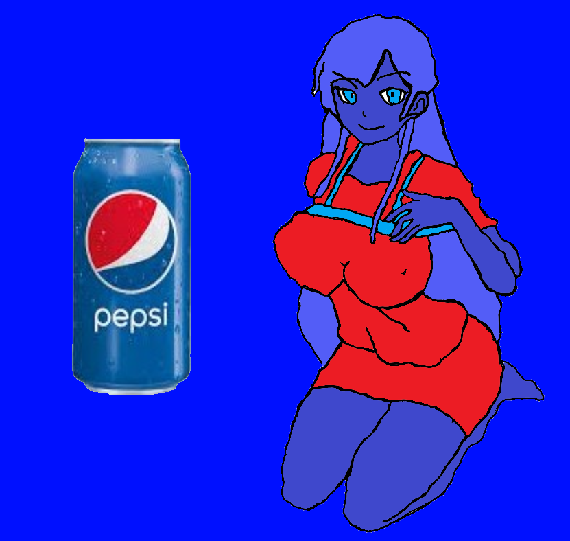 Pepsi Girl By Firewolfrebel On Deviantart